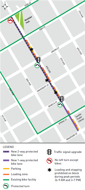 4th Ave Mobility Improvements - Transportation | seattle.gov